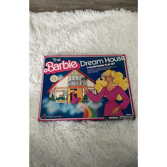 Barbie | Toys | The Barbie Dream House Colorforms Playset 220 | Poshmark